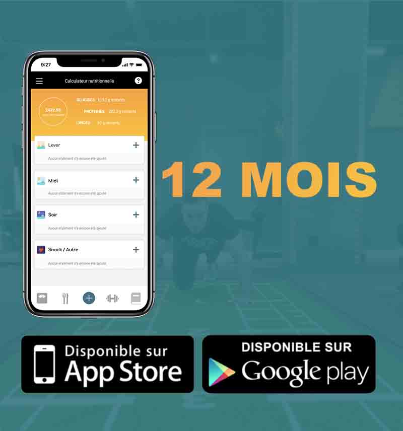 12 Mois de coaching - FIT CHANGER